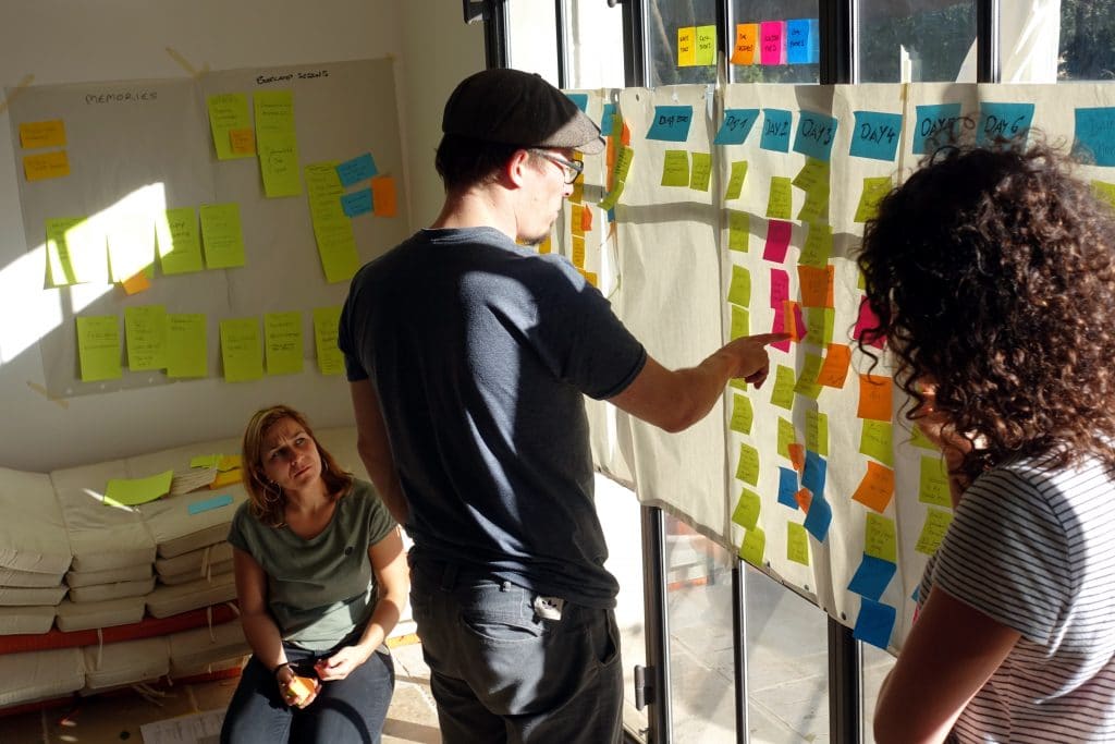 Our first ever team meeting - Book Sprints : Book Sprints