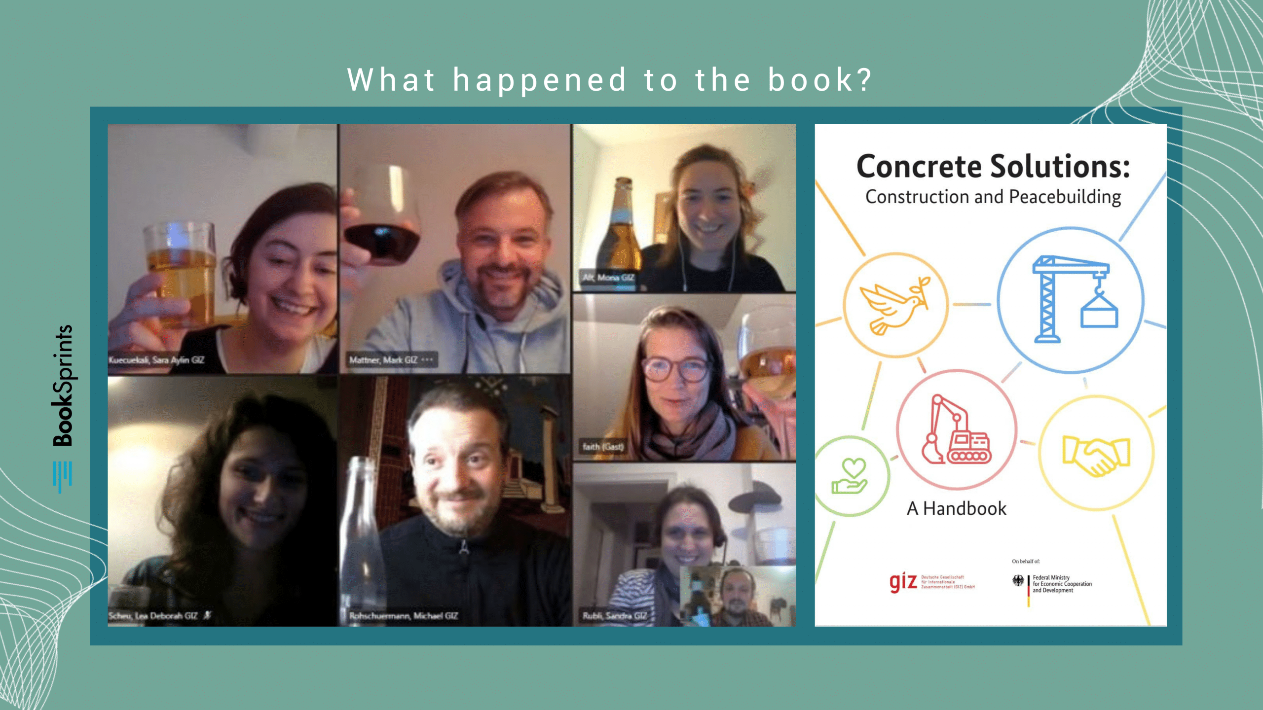 What happened to the book “Concrete Solutions: Construction and ...