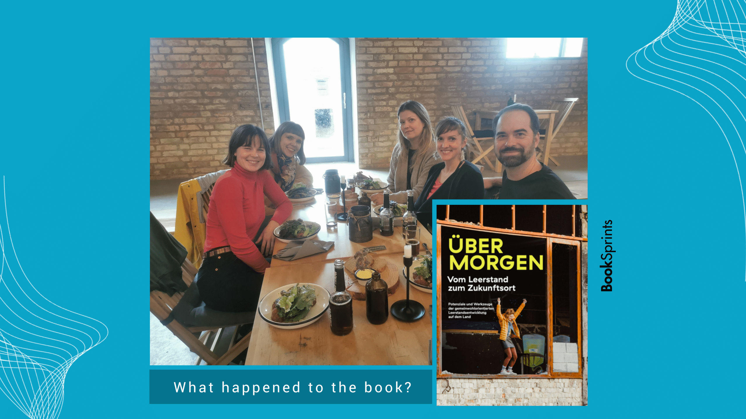 What happened to the book "ÜberMorgen" by Netzwerk Zukunftsorte? - Book ...