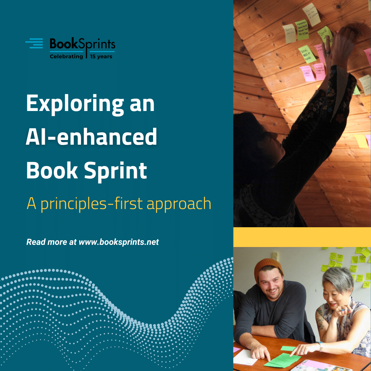 Exploring an AI-enhanced Book Sprint: A principles-first approach ...